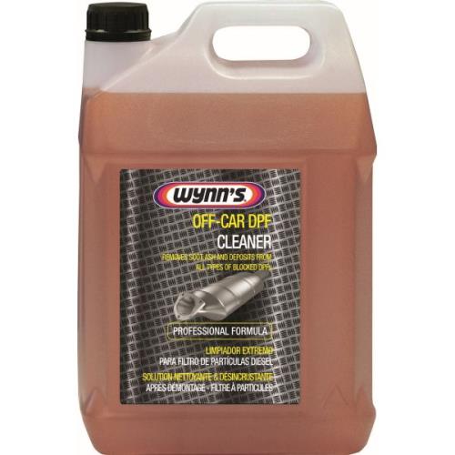 Wynns OFF CAR DPF CLEANER 5 Litre 18985